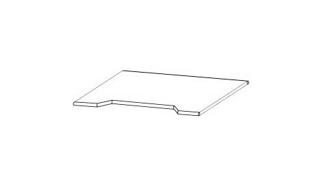 Levitech Recess Table Top – Ergosource