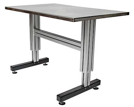 Industrial Workbenches - Adjustable Height Workbenches - Ergosource