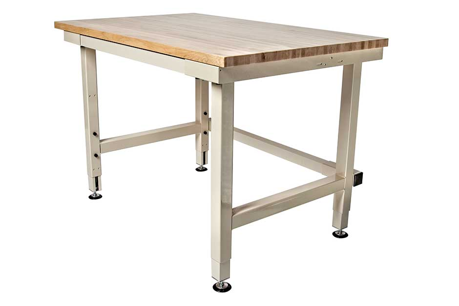 Industrial Workbenches - Adjustable Height Workbenches - Ergosource